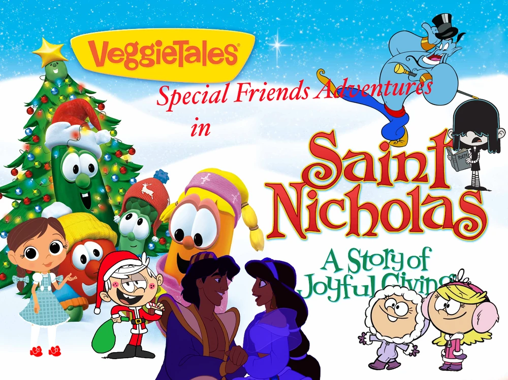 Special Friends Adventures In Saint Nicholas A Story Of Joyful Giving