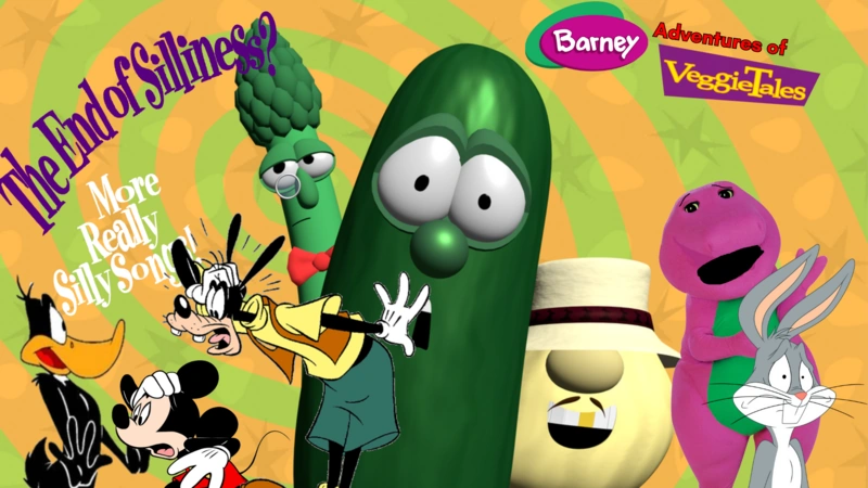 Barney Adventures of The End of Silliness? | Thomas & Friends: Team Of ...