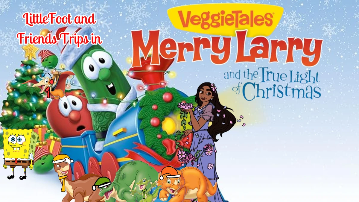 LittleFoot and Friends Trips in Merry Larry and the True Light of ...