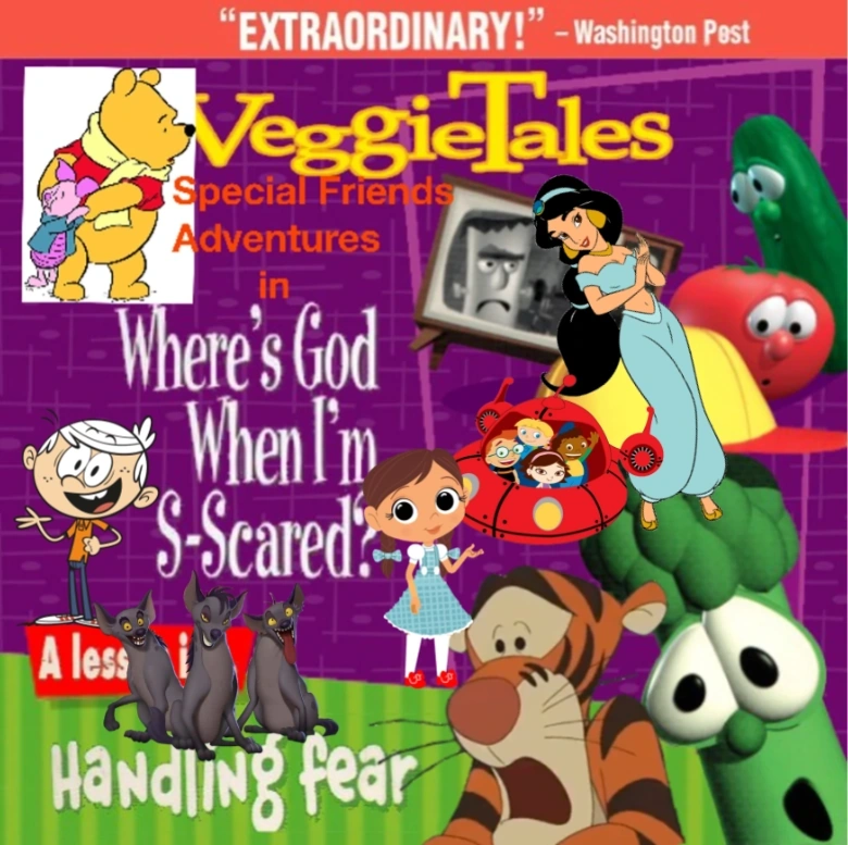Special Friends' Adventures in Where's God When I'm S-Scared? | Thomas ...