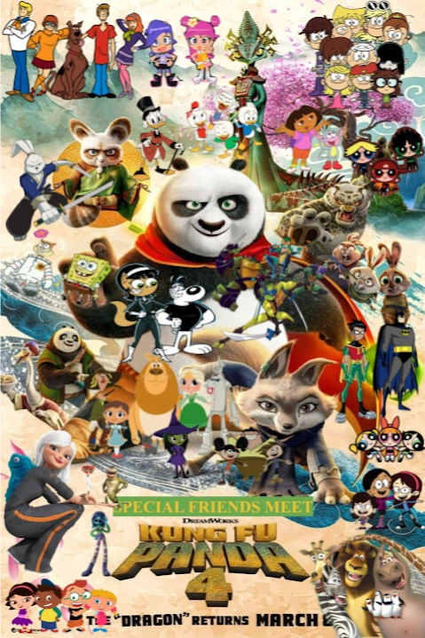 Special Friends meet Kung Fu Panda 4 | Thomas & Friends: Team Of ...