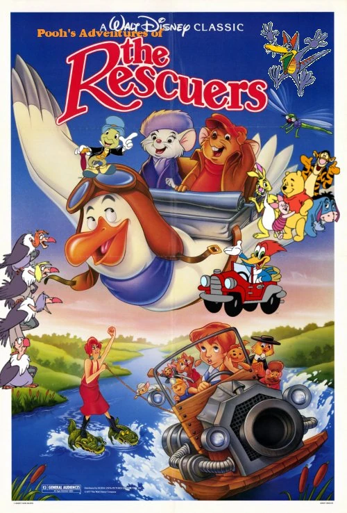 Poohs Adventures Of The Rescuers Thomas And Friends Team Of Friends