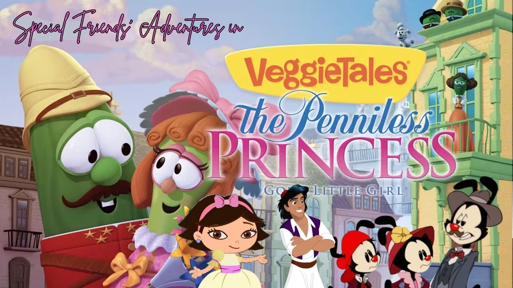 Special Friends' Adventures in The Penniless Princess | Thomas ...