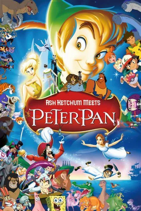 Ash Ketchum Meets Peter Pan | Thomas & Friends: Team Of Friends Adventures Wiki | Fandom