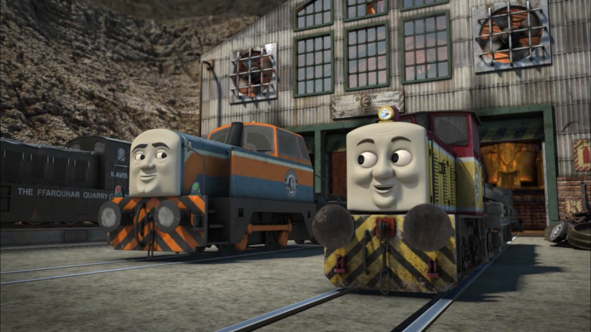 Den and Dart | Thomas & Friends: Team Of Friends Adventures Wiki | Fandom