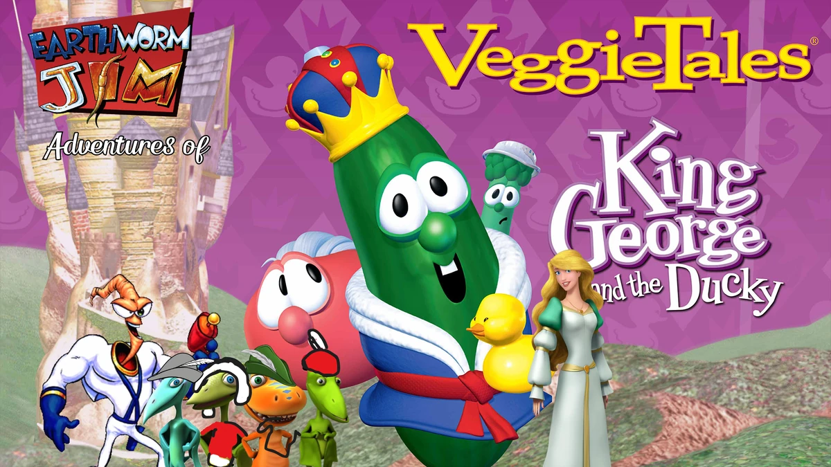 Earthworm Jim's Adventures of King George and the Ducky | Thomas ...
