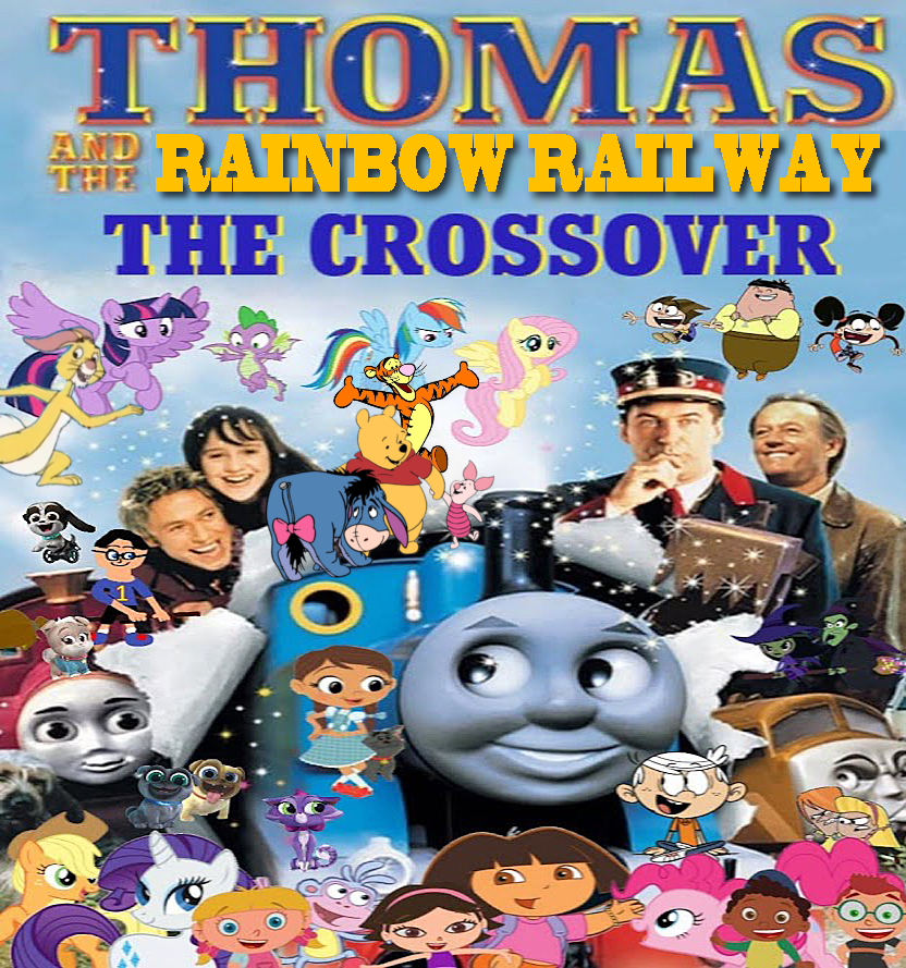 Thomas and the Rainbow Railway: The Crossover | Thomas & Friends: Team Of Friends Adventures ...