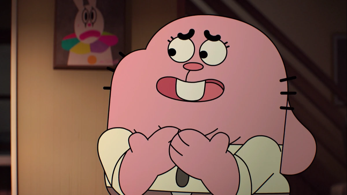 Richard (The Amazing World of Gumball) | Thomas & Friends: Team Of ...