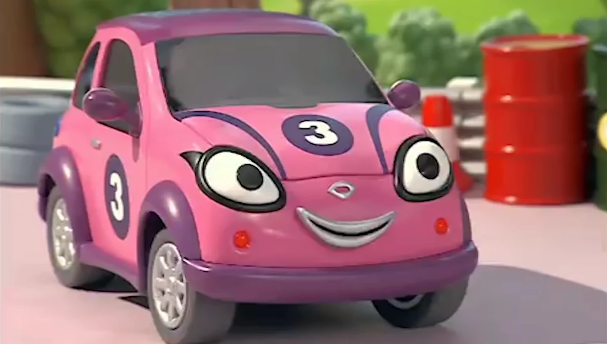 Cici (Roary the Racing Car) | Thomas & Friends: Team Of Friends ...