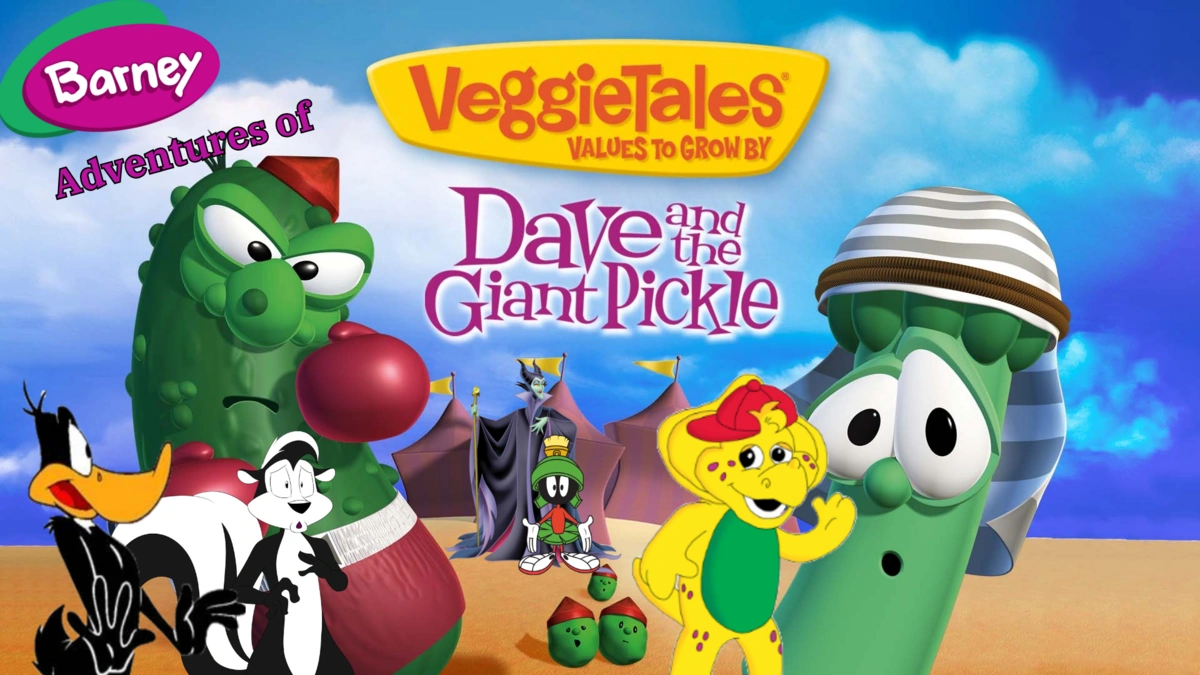 Barney Adventures of Dave and the Giant Pickle | Thomas & Friends: Team Of Friends Adventures ...