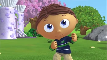 Whyatt Beanstalk (Super Why) | Thomas & Friends: Team Of Friends ...