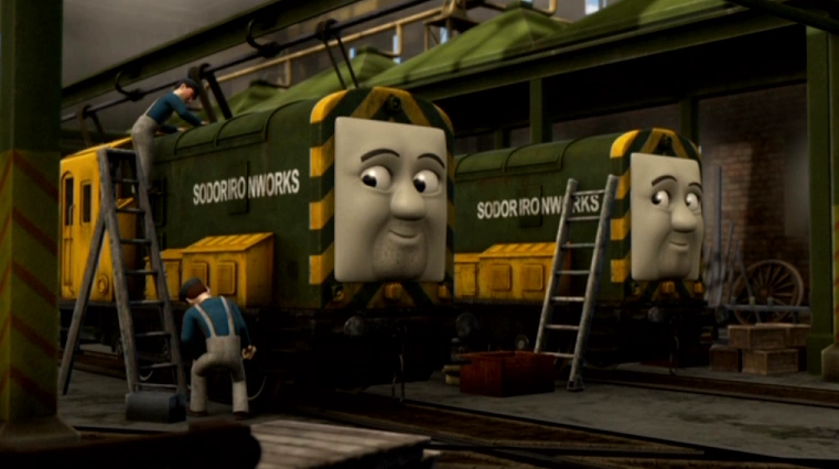 Arry and Bert | Thomas & Friends: Team Of Friends Adventures Wiki | Fandom