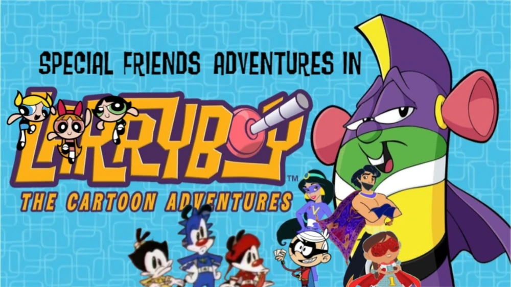 Special Friends and LarryBoy: The Cartoon Adventures | Thomas & Friends ...