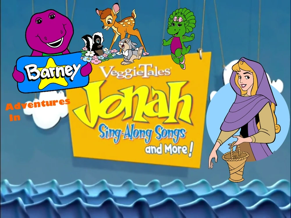 Barney Adventures of Jonah Sing-Along Songs and More! | Thomas ...