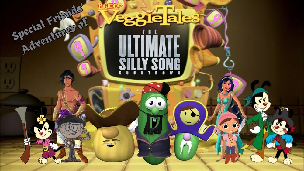 Special Friends Adventures In The Ultimate Silly Song Countdown