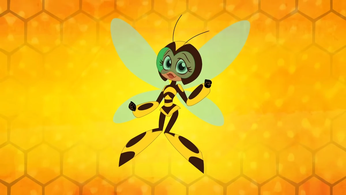 Bumblebee (DC Super Hero Girls) | Thomas & Friends: Team Of Friends ...