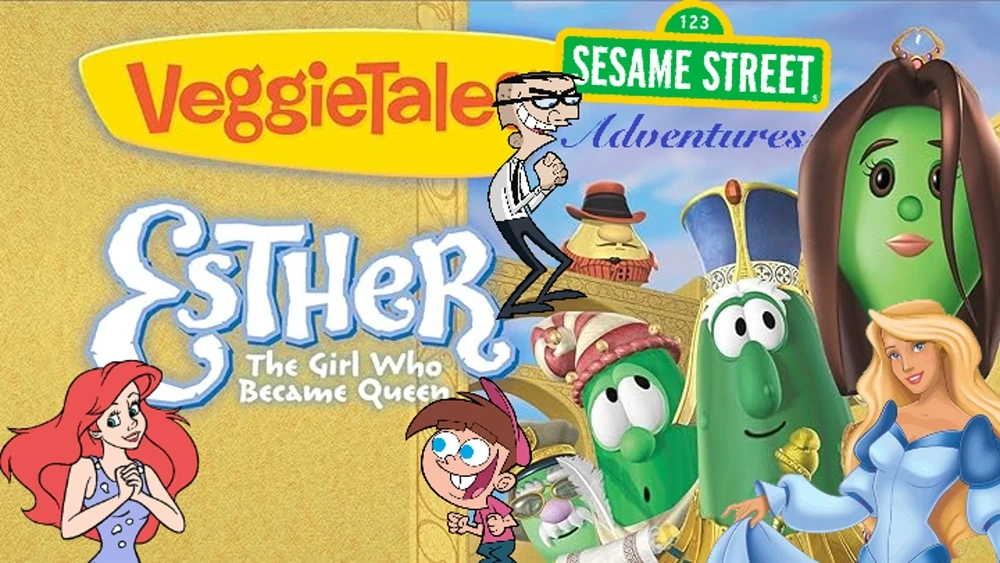Sesame Street's Adventures of Esther... The Girl Who Became Queen ...