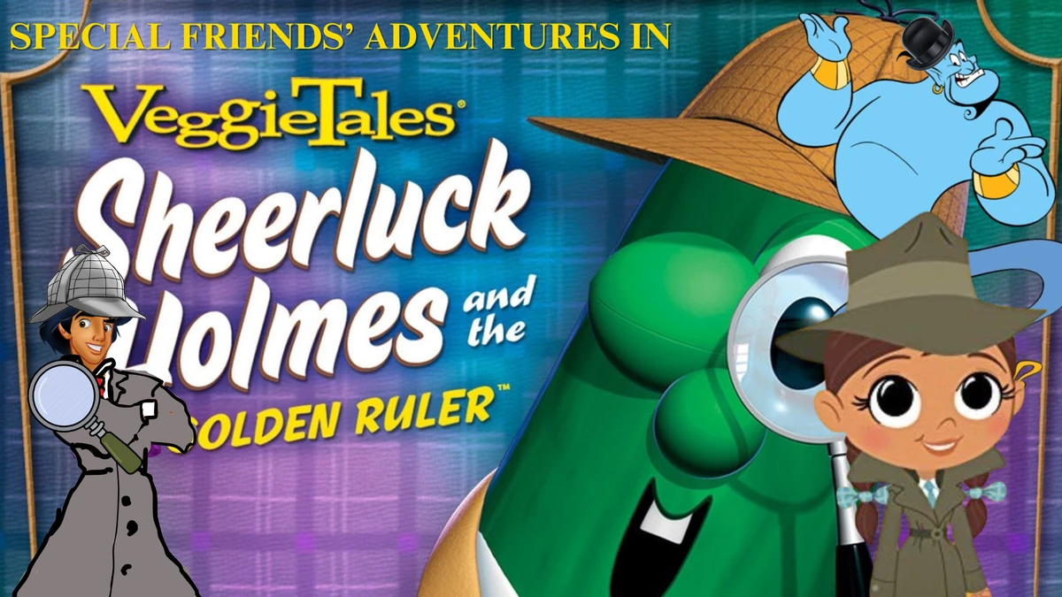 Special Friends' Adventures in Sheerluck Holmes and the Golden Ruler ...