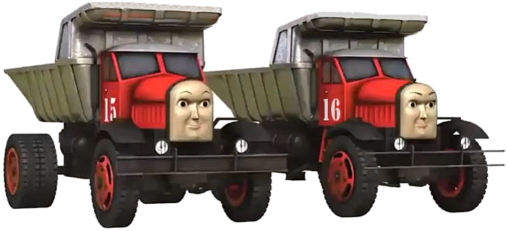 Max and Monty | Thomas & Friends: Team Of Friends Adventures Wiki | Fandom