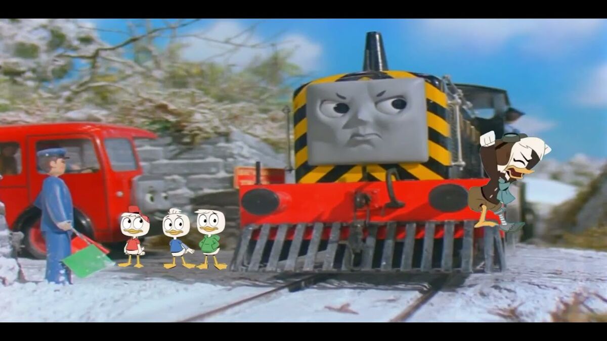 Mavis And Della Get Stuck Thomas And Friends Team Of Friends