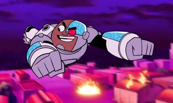 Cyborg | Thomas & Friends: Team Of Friends Adventures Wiki | Fandom
