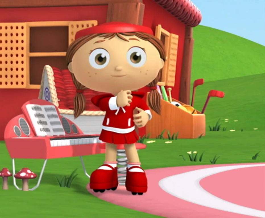 Super Why Characters Red