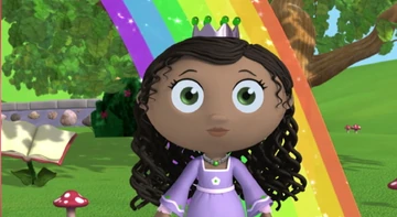 super why princess pea coloring pages