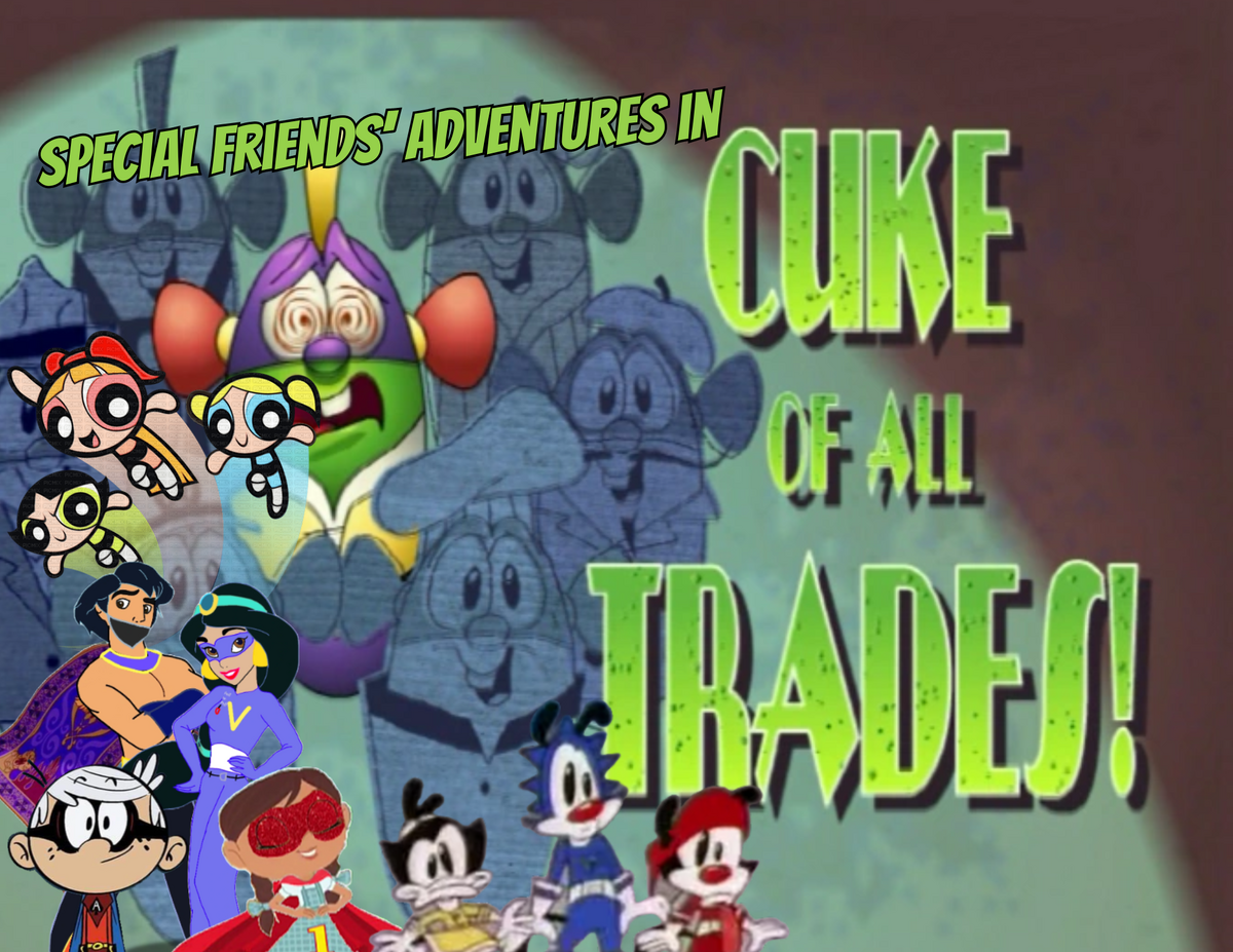 Special Friends Adventures In Cuke Of All Trades Thomas And Friends