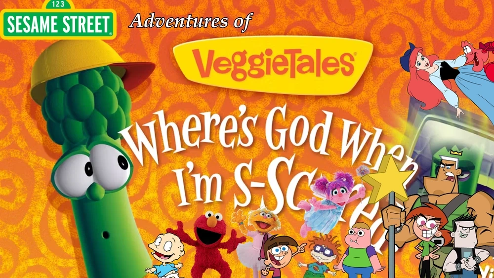 Sesame Street's Adventures of Where's God When I'm S-Scared? | Thomas ...