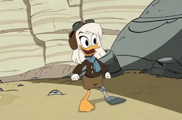 della duck