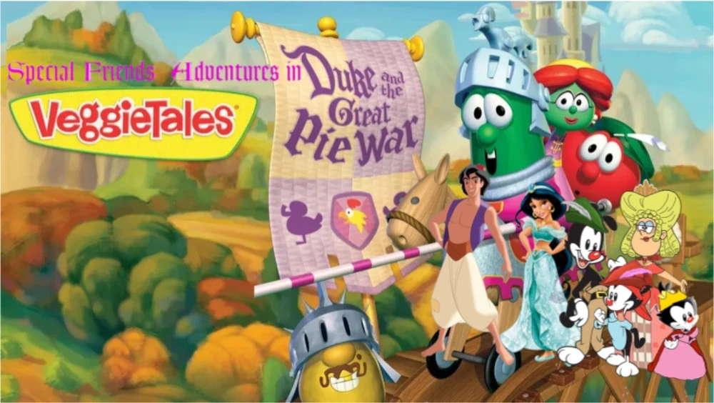 Special Friends' Adventures in Duke and the Great Pie War | Thomas ...