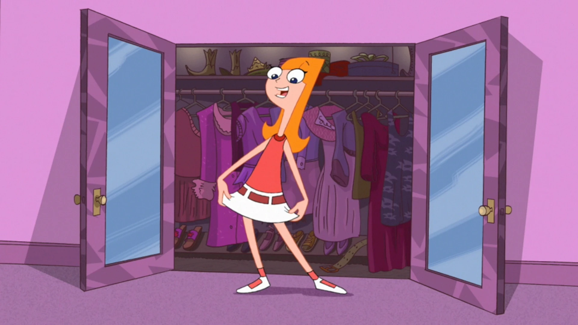 Queen Candace Flynn Beach