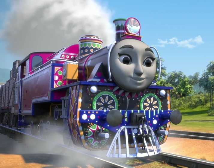 Ashima | Thomas & Friends: Team Of Friends Adventures Wiki | Fandom