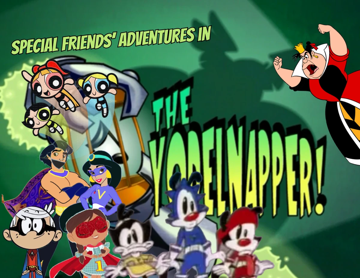 Special Friends' Adventures in The Yodelnapper! | Thomas & Friends ...