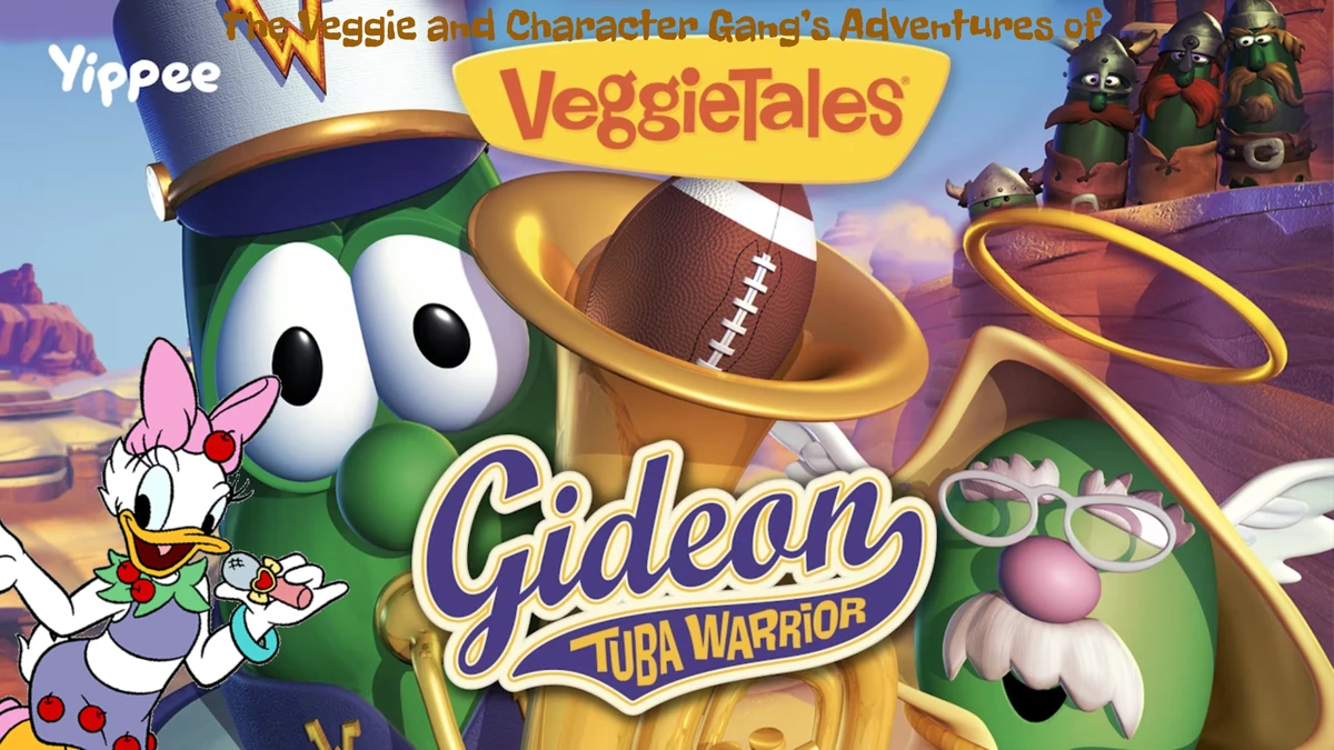 The Veggie and Character Gang's Adventures of Gideon: Tuba Warrior ...