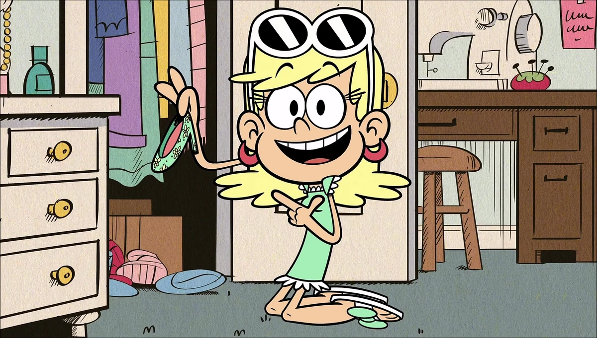 Leni Loud | Thomas & Friends: Team Of Friends Adventures Wiki | Fandom