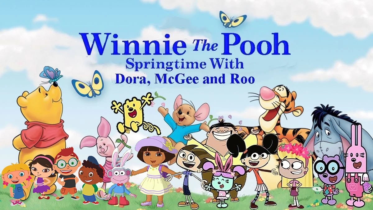 Winnie the Pooh: Springtime with Dora, McGee and Roo | Thomas & Friends ...