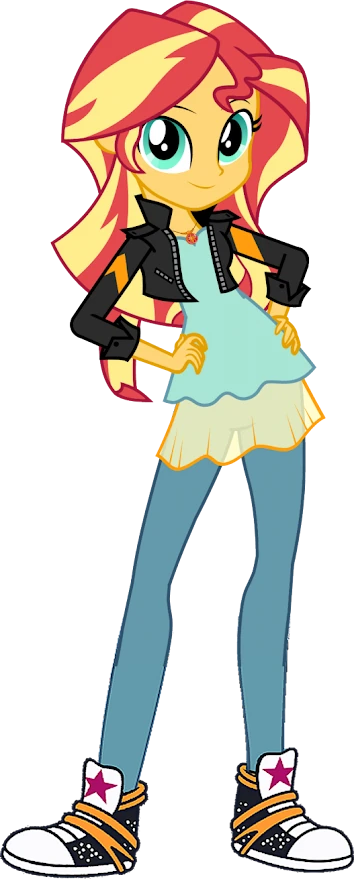 Sunset Shimmer | Thomas & Friends: Team Of Friends Adventures Wiki | Fandom