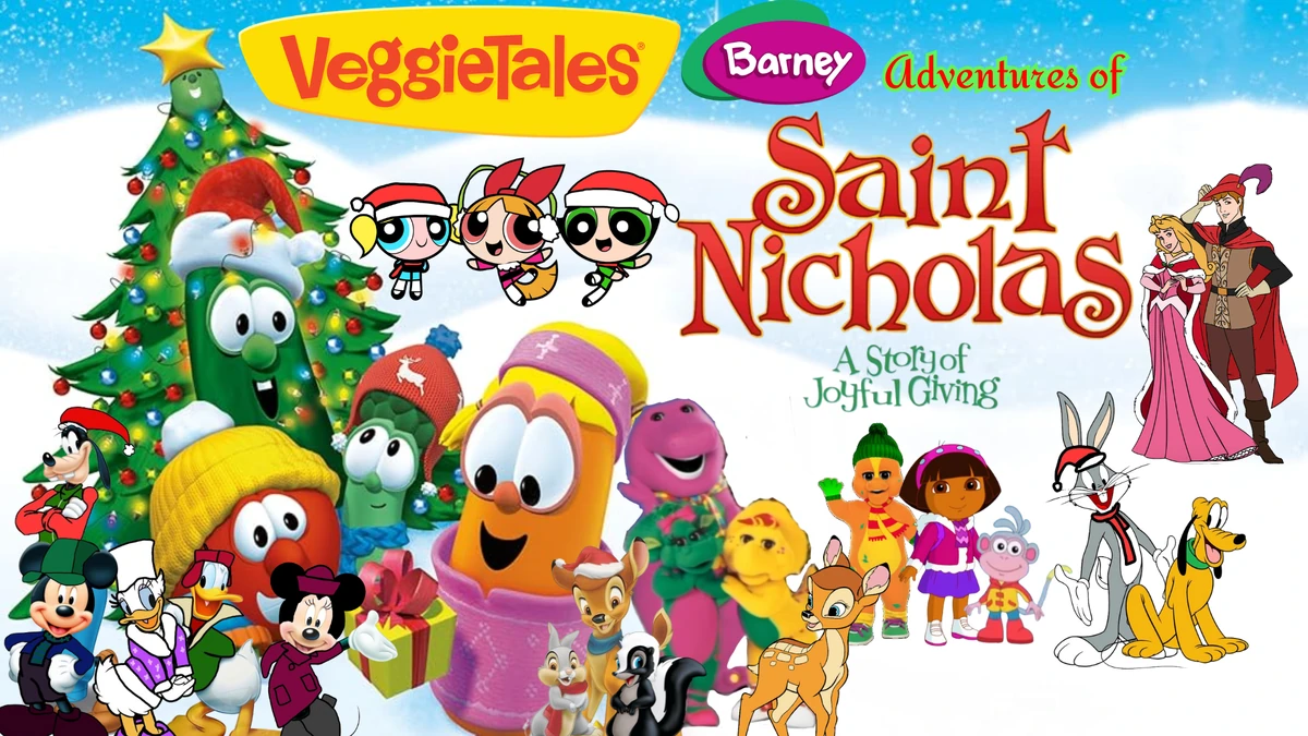 Barney Adventures of Saint Nicholas: A Story of Joyful Giving | Thomas ...