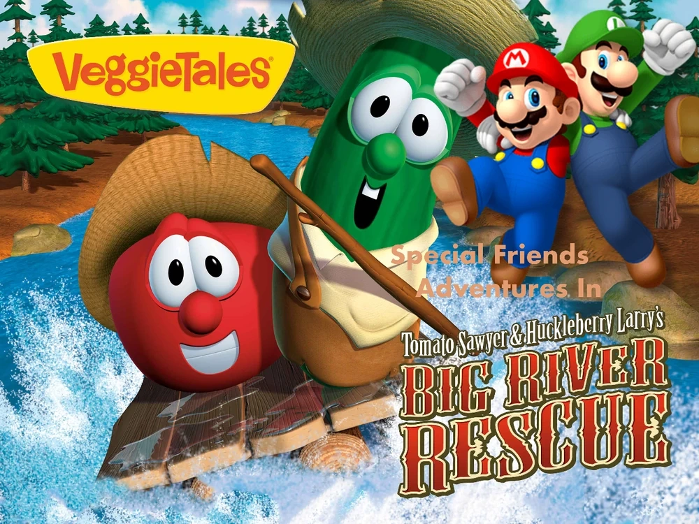 Special Friends' Adventures in Tomato Sawyer and Huckleberry Larry's ...