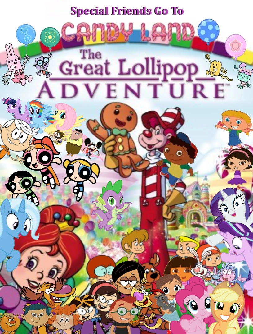 Mamma Gingersnap Candyland