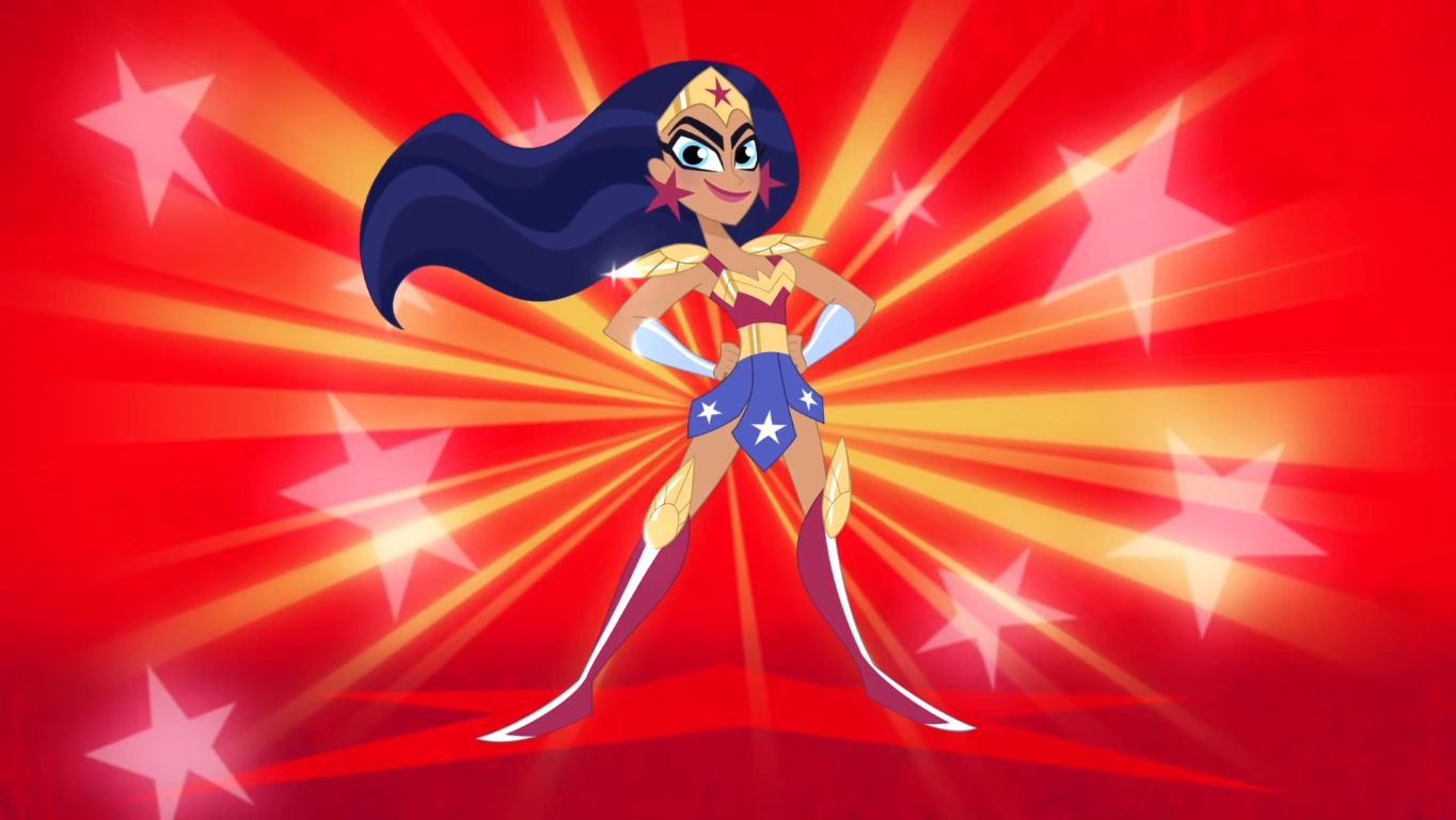 Mujer Maravilla Dc Super Hero Girls Wikia Fandom Powered Wonder Woman