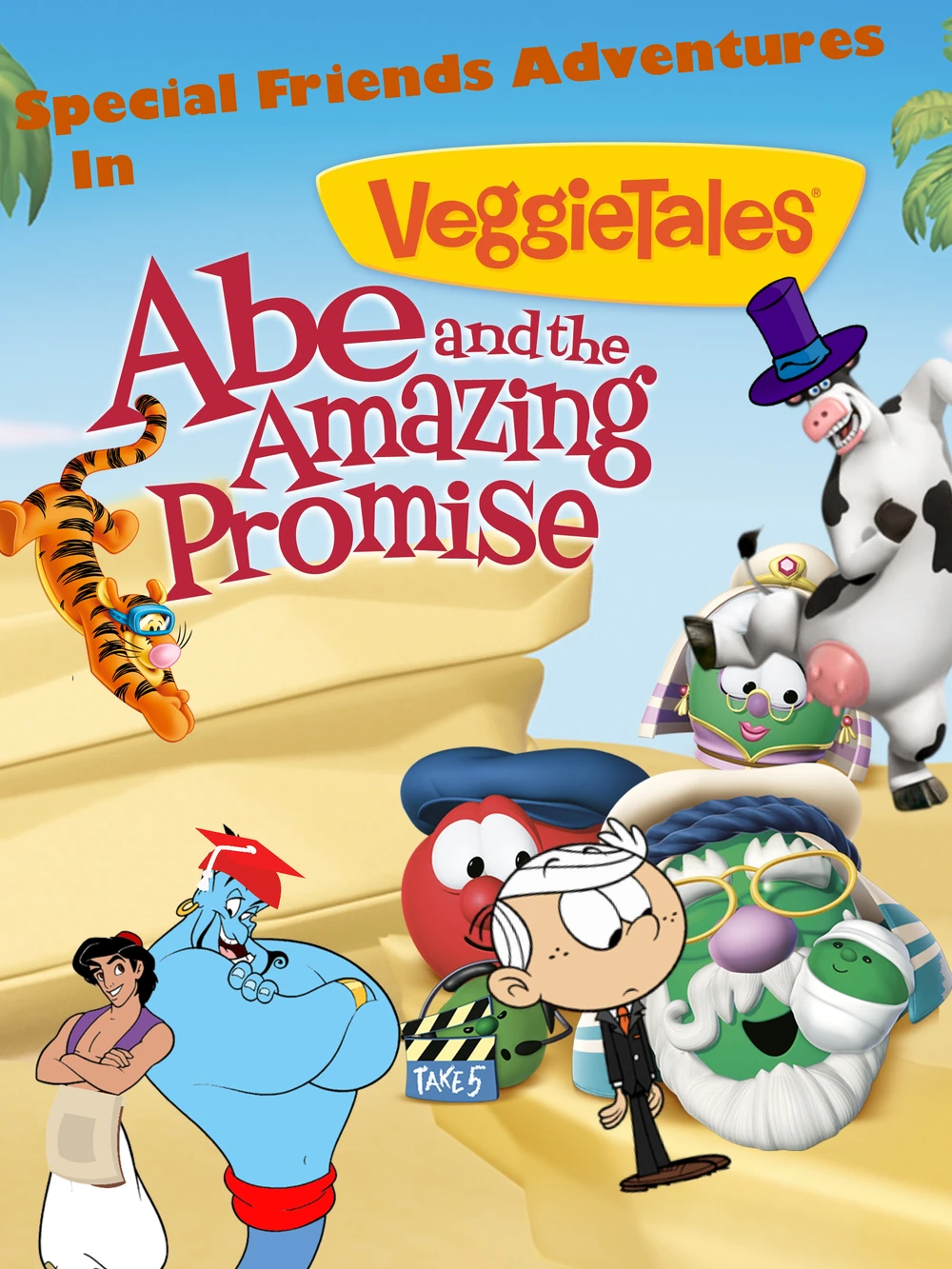 Special Friends Adventures In Abe And The Amazing Promise Thomas