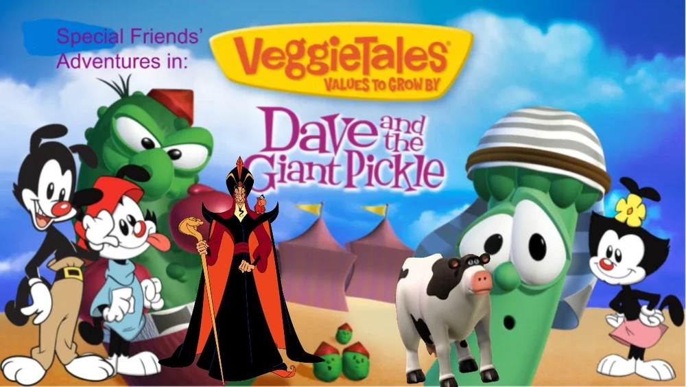 Special Friends' Adventures in Dave and the Giant Pickle | Thomas ...