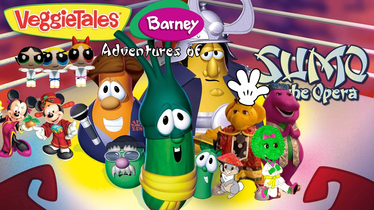 Barney Adventures of Sumo of the Opera | Thomas & Friends: Team Of ...