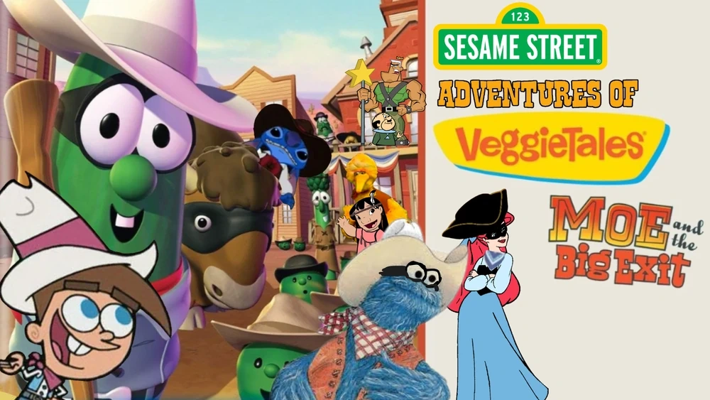 Sesame Street's Adventures of Moe and the Big Exit | Thomas & Friends ...