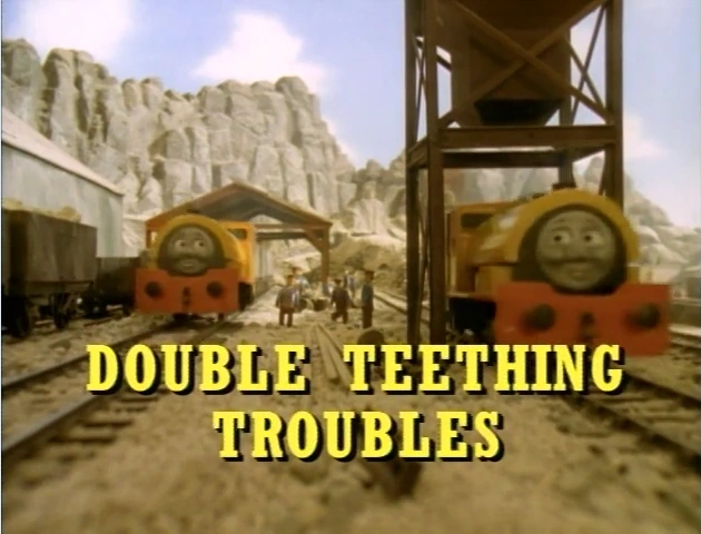 Double Teething Troubles Thomas Home Video Wikia Fandom