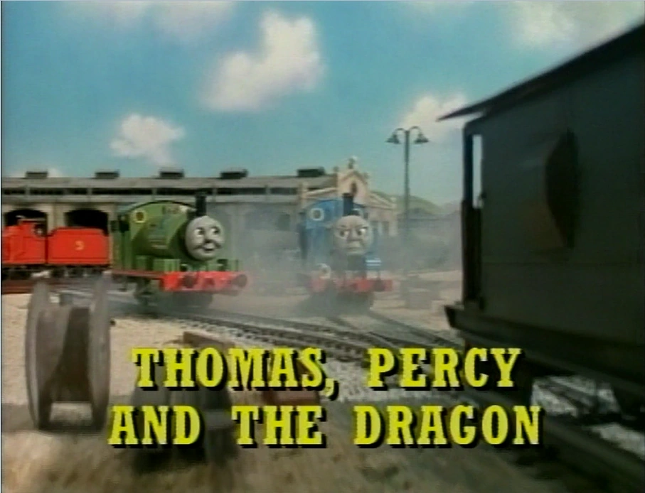 Thomas, Percy and the Dragon | Thomas Home Video Wikia | Fandom