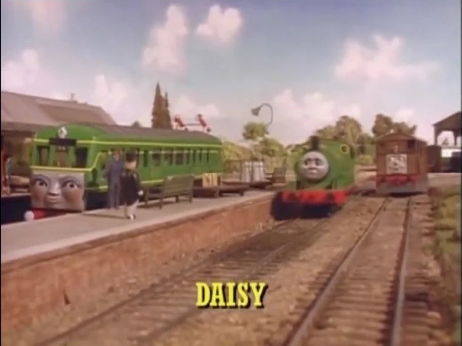 Daisy | Thomas Home Video Wikia | Fandom