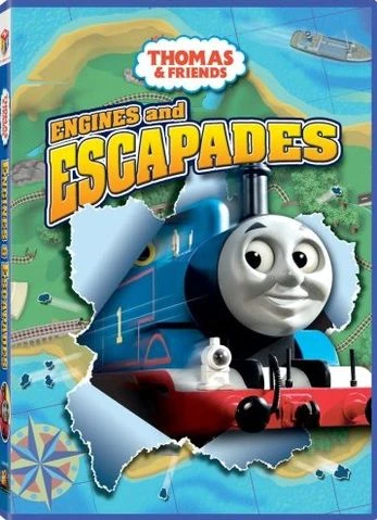 Engines and Escapades | Thomas Home Video Wikia | Fandom